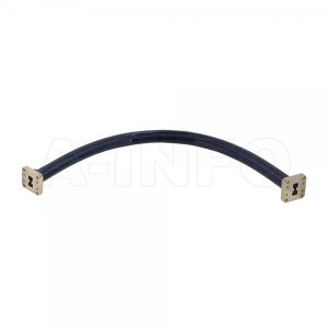 A-Info 750DRWFT-500 WRD750 Double Ridge Flexible Twistable Waveguide ...