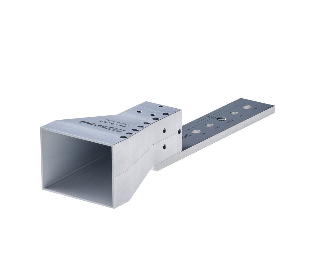 RF SPIN H-A75-W25 Pyramidal Horn Antenna - RF and Microwave Components ...