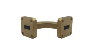 Precision Millimeterwave WR-28, 90° H Plane Waveguide Bend | Ka-Band ...